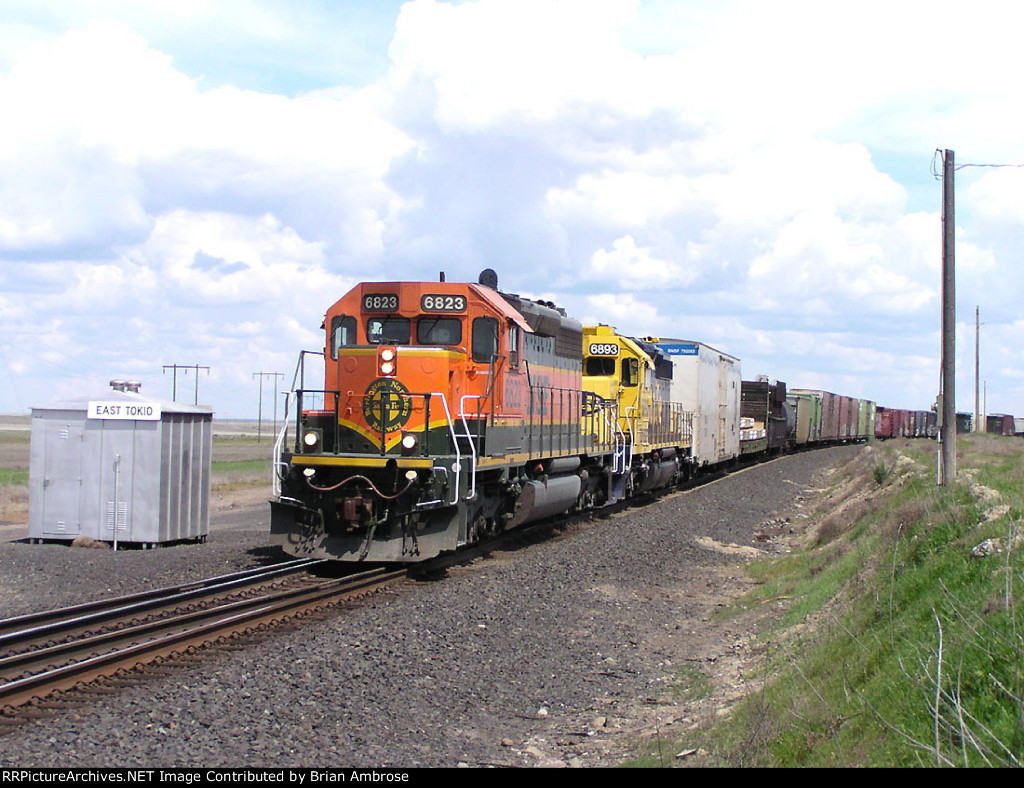 BNSF 6823 West
